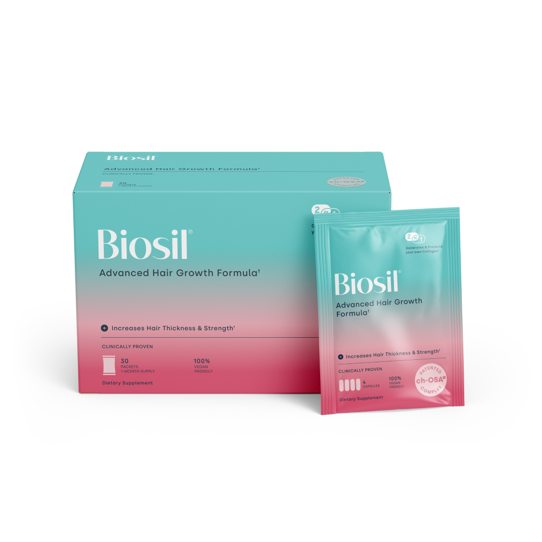 Advanced Hair Growth Formula – Biosil Store