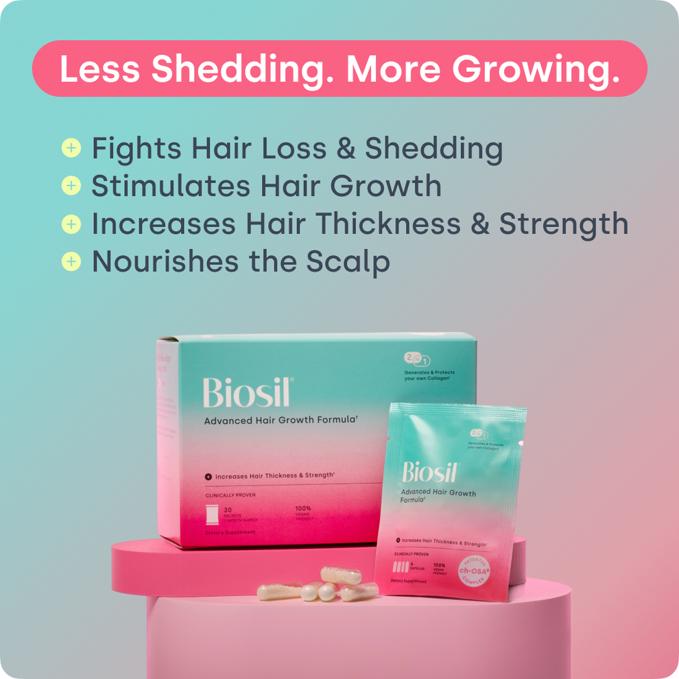 Advanced Hair Growth Formula – Biosil Store